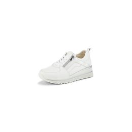 Waldl&auml;ufer Waldl&auml;ufer - Plateau-Sneaker Luana, weiss, Gr. 39 - Leder
