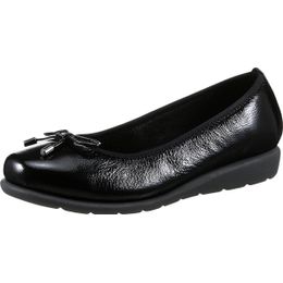 Damen Ballerina schwarz Gr&ouml;&szlig;e 36