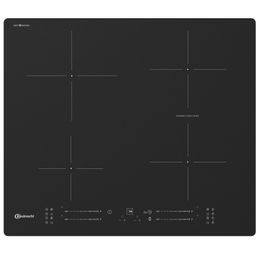Bauknecht Induktions-Kochfeld "BKS2560BFBM", schwarz, B:59cm H:5,4cm T:51cm, Kochfelder, MattProtect&ndash;kratzfestes Mattglas mit 3&times; h&ouml;herer Widerstandsf&auml;higkeit.