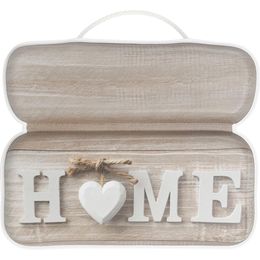 Nackenkissen Sanilo "Badewannenkissen Home", braun, B:39cm H:5,5cm, Funktionskissen, bequem, rutschfest, kr&auml;ftige Farben, mit 7 starken Saugn&auml;pfen