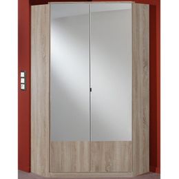 Eckkleiderschrank wimex "Imago", braun (struktureichefarben hell), Schr&auml;nke, Eckkleiderschrank