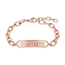 Armband Amor "Scorpions by Amor", ros&eacute;goldfarben, Armb&auml;nder, Damen, 20cm, Edelstahl, Armband