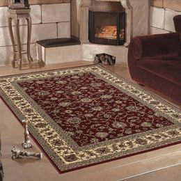 Ayyildiz Teppiche Teppich &raquo;Marrakesh 210&laquo; rechteckig 12 mm H&ouml;he Kurzflor, Orient-Optik, Wohnzimmer rot Kunstfaser B : 80cm 1 Stk., 12mm, L: 150cm