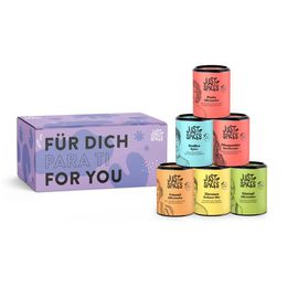 Just Spices F&uuml;r Dich Gew&uuml;rzbox - Gew&uuml;rzmischungen | 100% nat&uuml;rliche Zutaten | Gew&uuml;rzsets | Geschenkideen