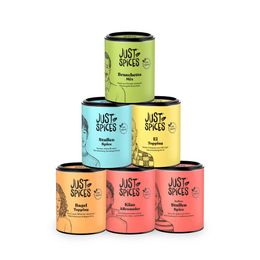 Just Spices Brotzeit Gew&uuml;rzset - Gew&uuml;rzmischungen | 100% nat&uuml;rliche Zutaten | Gew&uuml;rzsets | Geschenkideen
