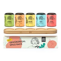 Just Spices Basis Gew&uuml;rzset - Gew&uuml;rzmischungen | 100% nat&uuml;rliche Zutaten | Gew&uuml;rzsets | Geschenkideen