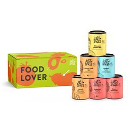 Just Spices Foodie Gew&uuml;rzbox - Gew&uuml;rzmischungen | 100% nat&uuml;rliche Zutaten | Gew&uuml;rzsets | Geschenkideen