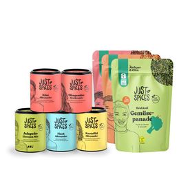 Just Spices Gro&szlig;es Airfryer Gew&uuml;rzset - Gew&uuml;rzmischungen | 100% nat&uuml;rliche Zutaten | Gew&uuml;rzsets | Geschenkideen