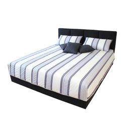 Westfalia Schlafkomfort Tagesdecke grau Polyester B/L: 175cm x 225cm