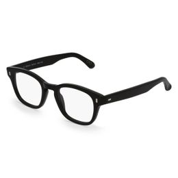 Fielmann AB 005 CL Brille Unisex | Fassung: Vollrand, Quadratisch, Schwarz