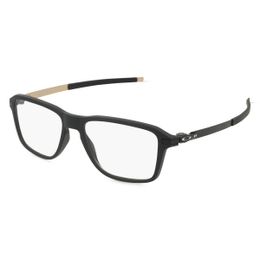 Oakley OX8166 Brille Herren | Fassung: Vollrand, Quadratisch, Schwarz
