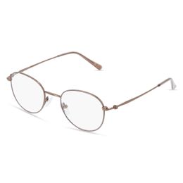 Fielmann BD 447 CL Brille Damen | Fassung: Vollrand, Panto, Kupfer Braun