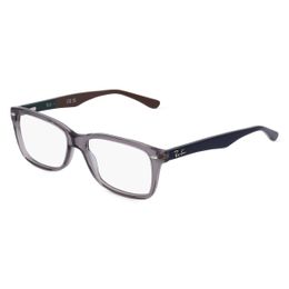 Ray-Ban RX5228 Brille Damen | Fassung: Vollrand, Quadratisch, Grau