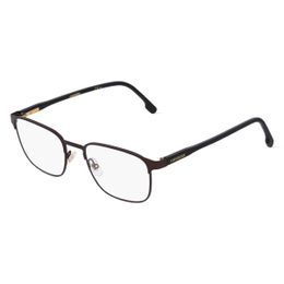 Carrera 253 Brille Unisex | Fassung: Vollrand, Quadratisch, Schwarz Matt