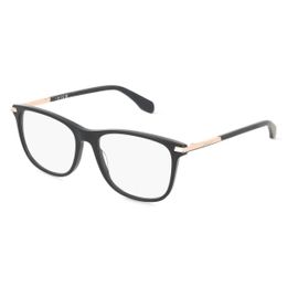 Adidas OR5072 Brille Unisex | Fassung: Vollrand, Quadratisch, Schwarz Gl&auml;nzend