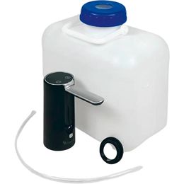 Trelino Travel Tap mobiler Wasserspender 10 Liter mit Camping Wasserhahn - Frischwasserkanister