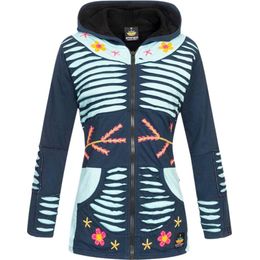 Ankerglut Ankerglutsonne Damen Patchwork Jacke dunkelblau 42 - Damenjacken