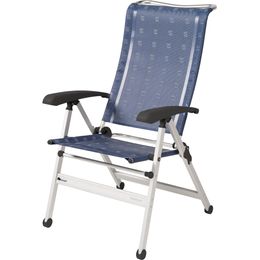 Dukdalf Cha Cha 0677 Klappstuhl blau - Klappst&uuml;hle