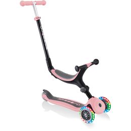 Globber Go Up Foldable Lights Kinderroller 3-in-1 Maximalgewicht 50 kg pastellrosa - Spielsachen