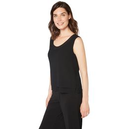 select! By Hermann Lange Damen select! By Hermann Lange Shirtbluse im Lagenlook schwarz 40