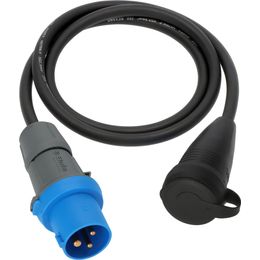Fa.Brennenstuhl Brennenstuhl H07RN-F 3G2,5 Camping-Adapterleitung CEE Adapterkabel 1,5 Meter Anschluss CEE-Stecker / Schutzkontakt-Kupplung - CEE-Kabel