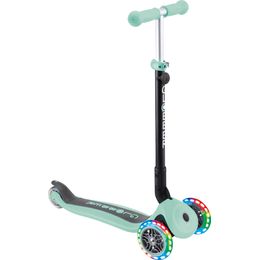 Globber Go Up Foldable Lights Kinderroller 3-in-1 Maximalgewicht 50 kg mint - Spielsachen