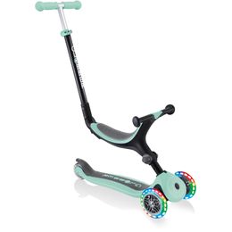 Globber Go Up Foldable Lights Kinderroller 3-in-1 Maximalgewicht 50 kg mint - Spielsachen