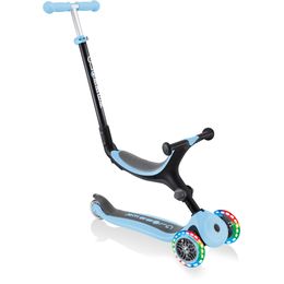 Globber Go Up Foldable Lights Kinderroller 3-in-1 Maximalgewicht 50 kg mint - Spielsachen