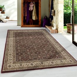 Ayyildiz Teppiche Teppich &raquo;KASHMIR 2602&laquo; rechteckig 10 mm H&ouml;he Wohnzimmer, Orient Optik rot Polypropylen (PP) B : 240cm 1 Stk., 10mm, L: 340cm
