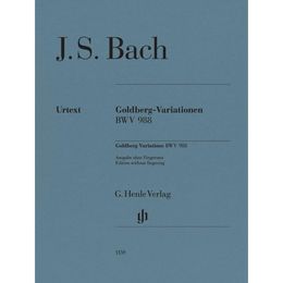 Goldberg-Variationen BWV 988