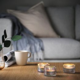 IKEA GLIMMA Maxiteelicht, duftneutral