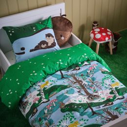 IKEA SKOGSDUVA Bettw&auml;sche-Set, 2-teilig
