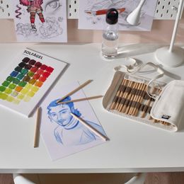 IKEA SOLF&Aring;GEL Zeichen-Set 3-tlg.