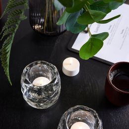 IKEA SKATG&Aring;S Teelicht-Set, LED