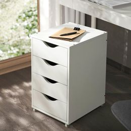 IKEA FRIIDROTT Schubladenelement auf Rollen