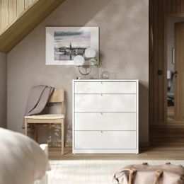 IKEA TONSTAD Kommode mit 4 Schubladen