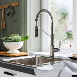IKEA TAKSJ&Ouml;N K&uuml;chenmischbatt+Ausziehbrause