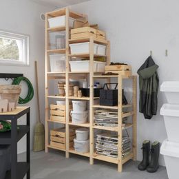 IKEA IVAR 3 Elem/B&ouml;den