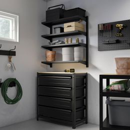 IKEA BROR Wandregalkombination