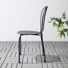 IKEA L&Auml;CK&Ouml; Stuhl/au&szlig;en