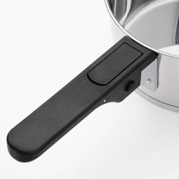 IKEA SL&Auml;TROCKA Kochgeschirr-Set m abnehmb Griff