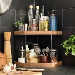 IKEA N&Aring;LBLECKA Eckregal