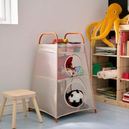 IKEA TIGERFINK Aufbewahrung mit F&auml;chern
