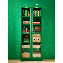 IKEA BILLY B&uuml;cherregal mit Glast&uuml;ren