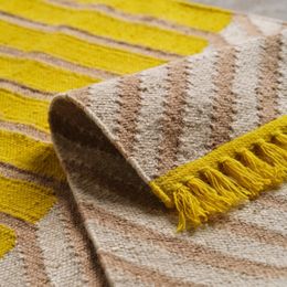 IKEA M&Auml;VINN Teppich flach gewebt