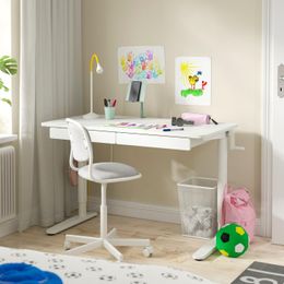 IKEA RELATERA Schreibtischkombination sitz/steh