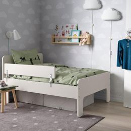 IKEA SL&Auml;KT / NATTAPA Bettgest+St&uuml;tzbr/Federholzra auszie