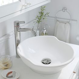 IKEA V&Auml;STERSJ&Ouml;N Aufsatzwaschbecken mit Siphon