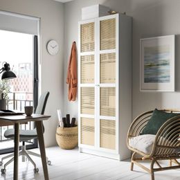 IKEA BILLY / H&Ouml;GADAL B&uuml;cherregal mit T&uuml;ren