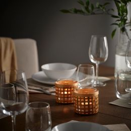 IKEA P&Aring;VEFINK Teelichthalter